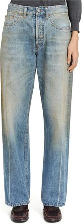Maison Margiela Femme, Jeans, Bleu, Taille: W28 Jean D&eacute;lav&eacute; 5 Poches