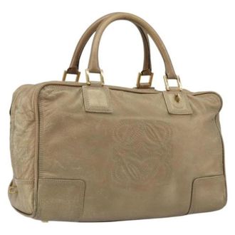 Loewe Pre-owned Hand Bag - - Pre-owned - Damen - Beige - ONE SIZE