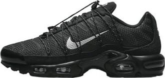 Nike Nike Air Max Plus Chaussures utilitaires pour homme (FD0670-001, noir/blanc/argent m&eacute;tallique), Noir/blanc/argent&eacute; m&eacute;tallis&eacute;, 42 EU