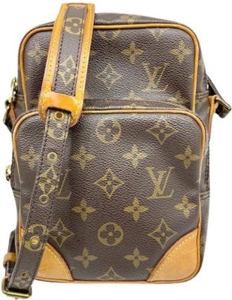 Louis Vuitton unisex, Pre-owned, Brun, Taille: ONE Size Sac bandouli&egrave;re vintage Pre-owned