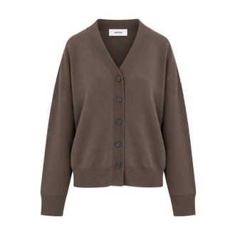 Jucca Strickjacken - - Knitwear - Damen - Braun - L