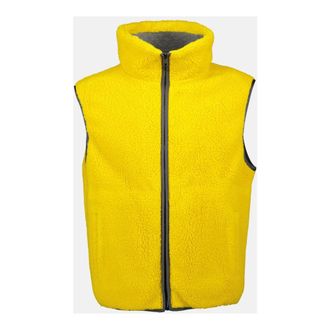 Givenchy Gelbe Woll&auml;rmellose Weste - - Jackets - Herren - Gelb - M