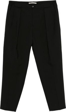 BRIGLIA 1949 Homme, Pantalons, Noir, Taille: XL Portobellos Straight Pantalons