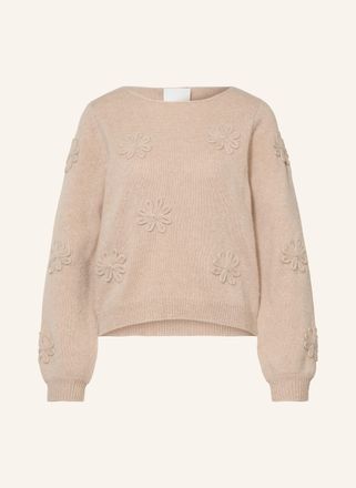 Allude Allude Pullover Mit Cashmere beige