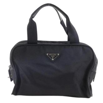 Prada Pre-owned Nylon Handtasche - - Pre-owned - Damen - Schwarzk - ONE SIZE