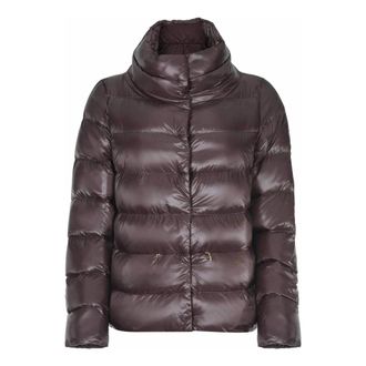 Herno Cape en Nylon Ultralight - Femme - Vestes - Brun - Taille: 44 FR