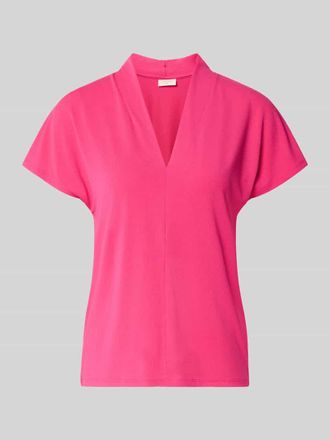 Freequent Regular Fit Bluse mit V-Ausschnitt Modell Yrsa