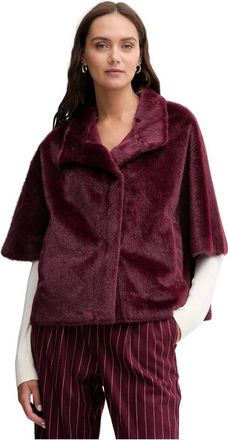 Joseph Ribkoff Damen, Jacken, Rot, XL/2XLGr&ouml;&szlig;e