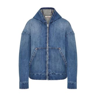 Valentino Garavani Denimjacke - - Jackets - Herren - Blau - S