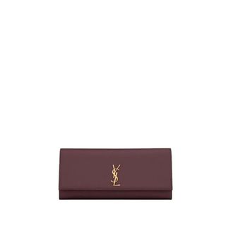 Saint Laurent Kate Baguette - - Bags - Damen - Lila - ONE SIZE