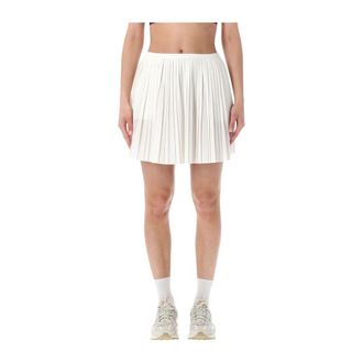 Nike Jupe pliss&eacute;e de tennis - Femme - Sport - Blanc - Taille: 38 FR