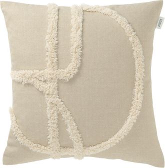 Sch&ouml;ner Wohnen Kollektion Sch&ouml;ner Wohnen Zierkissenh&uuml;lle Join Farbe Sand Gr&ouml;&szlig;e 45x45 Deko Accessoire