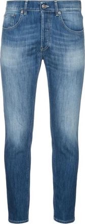 Dondup Homme, Jeans, Bleu, Taille: W30 Pantalone Dian