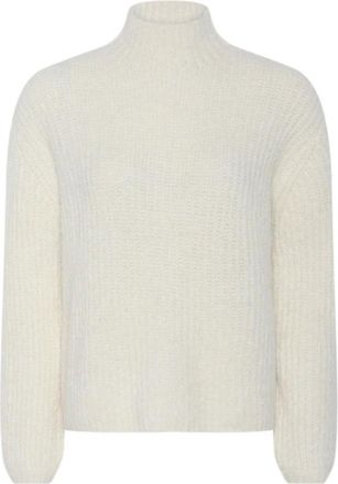 Bruuns Bazaar Femme, Pulls, Beige, Taille: 44 FR Col roulés