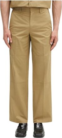 Helmut Lang Homme, Pantalons, Vert, Taille: W33 Pantalon Carpenter de Terrain