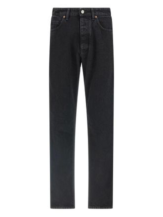 Maison Margiela Five-Pocket-Jeans - Schwarz