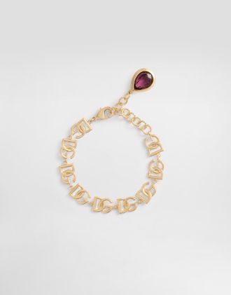 Dolce & Gabbana Logo Bracelet - Frau Bijoux Gold Metall Onesize