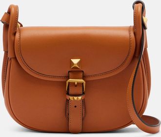 Valentino Garavani Crossbody Bag Flaneuse Rockstud Medium aus Leder