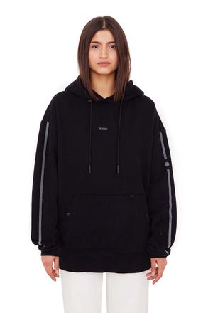 Blissker Unisex Capsule Beta Hoodie Black