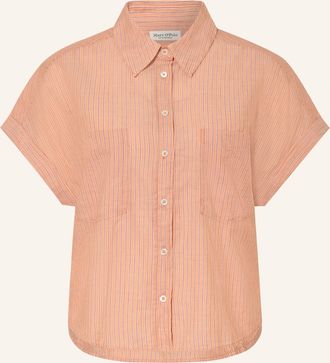 Marc O'Polo Marc Opolo Hemdbluse orange
