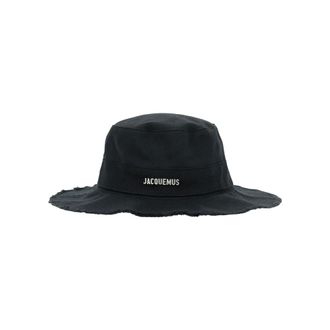 Jacquemus Der Artichaut Eimerhut - - Accessories - Damen - Schwarzk - 58 CM