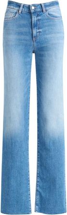 Icon Denim Los Angeles Femme, Jeans, Bleu, Taille: W27 Jeans