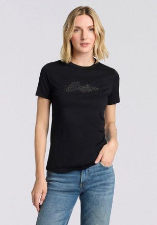 HUGO BOSS T-Shirt Elogo Print19 Premium Damenmode mit Rundhals