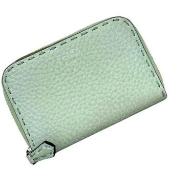 Fendi Pre-owned Vintage Geldb&ouml;rse - - Pre-owned - Damen - Gr&uuml;n - ONE SIZE