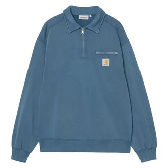 Carhartt Work in Progress Herren, Sweatshirts & Hoodies, Blau, LGr&ouml;&szlig;e