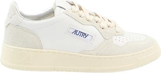 Autry unisex, Chaussures, Blanc, Taille: 40 EU Medalist Low