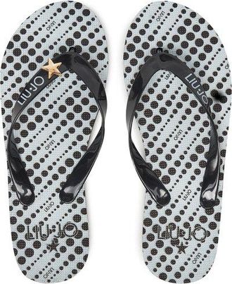 Liu Jo Zehentrenner Ciabatta VA5187 E1005 Schwarz