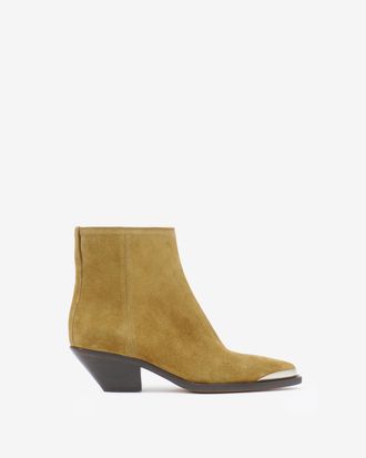 Isabel Marant Boots Adnae - Femme - Taupe - Taille36 - Isabel Marant
