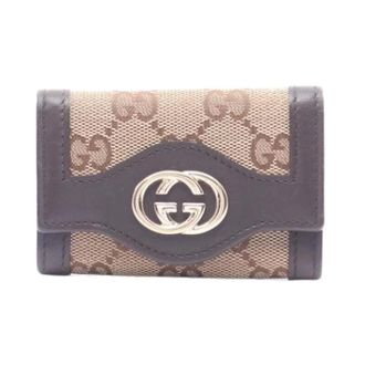 Gucci Pre-owned Porte-cl&eacute;s - Femme - Pre-owned - Brun - Taille: ONE Size