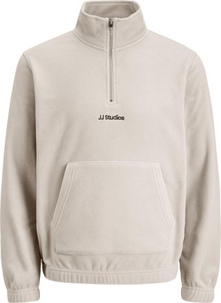 Jack & Jones Jjsoho Halfzip Fleece Pls - Plus Size
