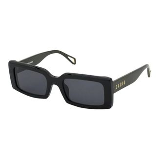 Zadig&Voltaire unisex, Accessoires, Noir, Taille: 54 MM Szv462 700Y Lunettes de soleil