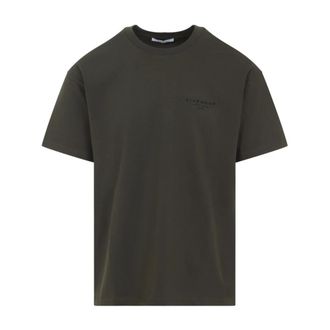 Givenchy T-Shirt mit Stempelaufdruck - - Tops - Herren - Gr&uuml;n - L