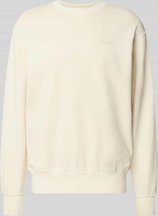 Levi's Relaxed Fit Sweatshirt aus reiner Baumwolle