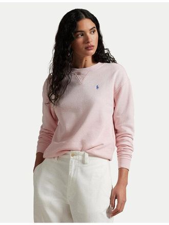 Polo Ralph Lauren Sweatshirt 211935582016 Rosa Regular Fit