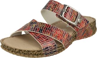 Rieker 61198 rot-Multi EU36