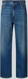 Calvin Klein Jeans Barrel Jeans im Used-Look Modell LUCKY STAR