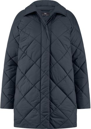 Peter Hahn Steppjacke Peter Hahn blau