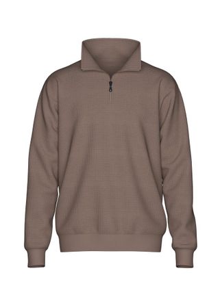 Trigema Troyer in Waffeloptik