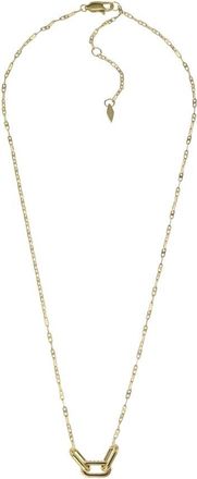 Fossil Damenkette Heritage D-Link Edelstahl goldfarben, JF04523710