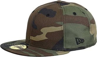 New Era 59fifty Basecap Blank Woodcamo - 7 1/2-60cm