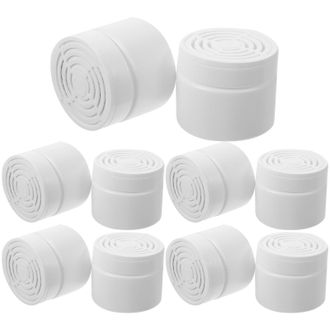 PartyKindom iplusmile 10 St&uuml;ck Leere Wiederbef&uuml;llbare Aromatherapie Deodorant Boxen aus Robustem Kunststoff 150 ml Wei&szlig; Geruchsentferner f&uuml;r Schlafzimmer Auto Bad