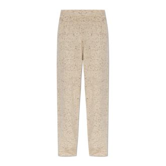 Fabiana Filippi Hose mit Lurexfaden - - Trousers - Damen - Beige - S