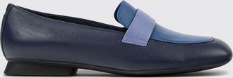 Camper Zweifarbige Twins Penny-Loafer von aus Glattleder mit Riemen