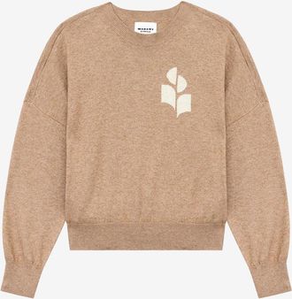 Isabel Marant Pull Marisans - Femme - Camel - Taille 34 - Marant &Eacute;toile