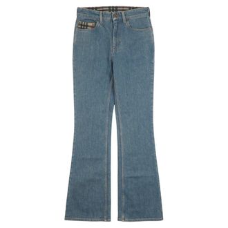 Burberry Flared Jeans - - Jeans - Damen - Blau - W27