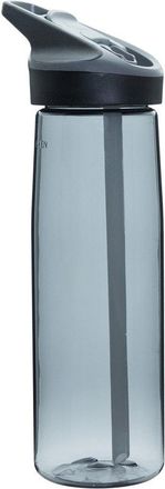Laken Tritan Sport Trinkflasche mit Strohhalm 0,75 Liter, Granit
